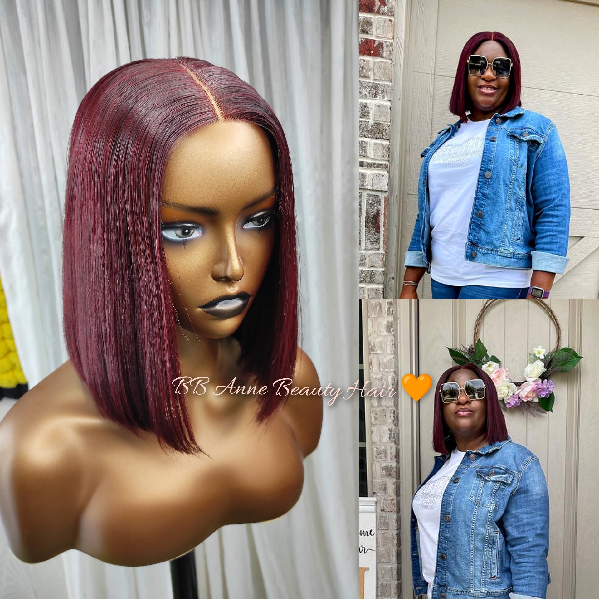 HUMAN HAIR WIGS & BUNDLES – BB Anne Beauty