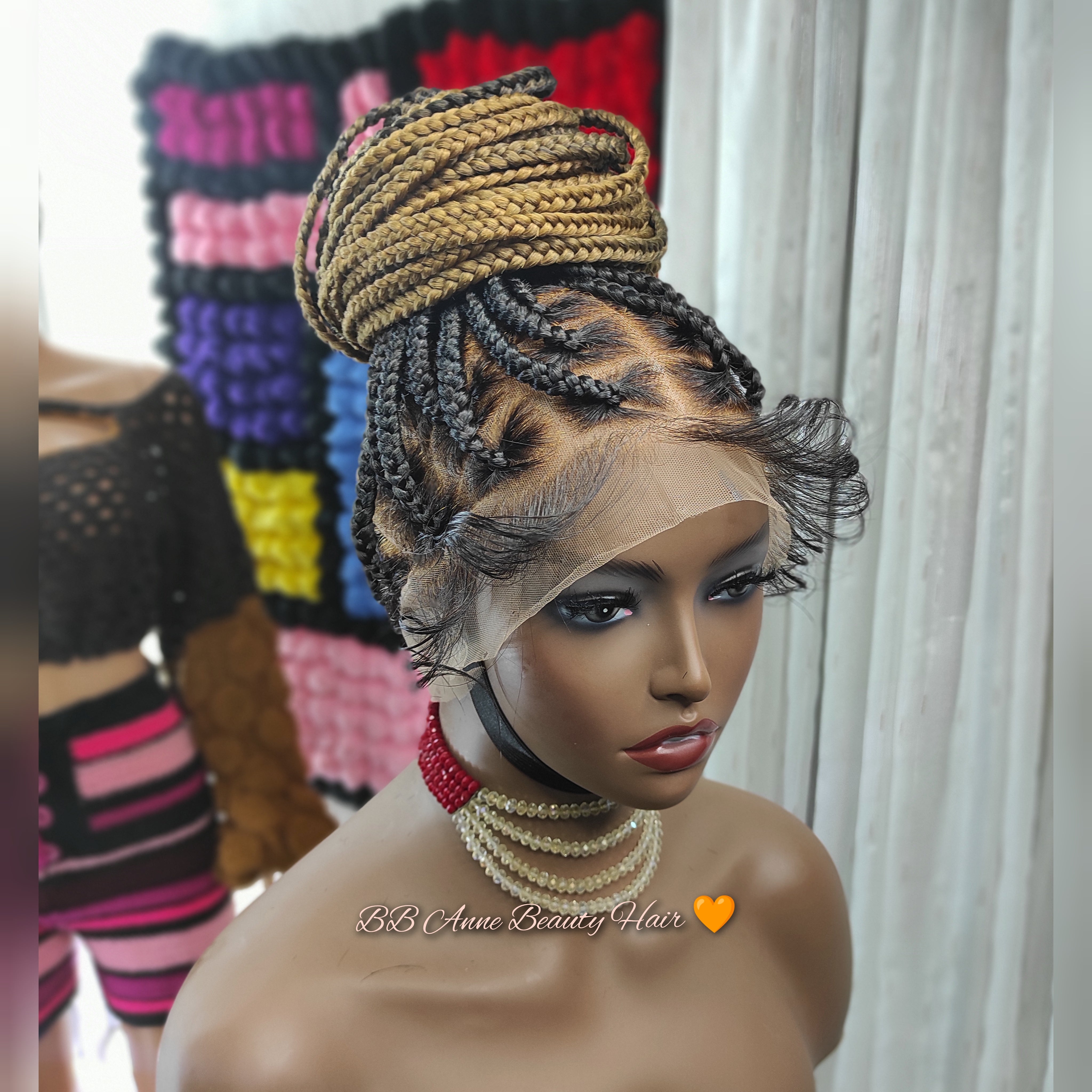AIKO LARGE KNOTLESS | 3-Tone | FULL LACE – BB Anne Beauty