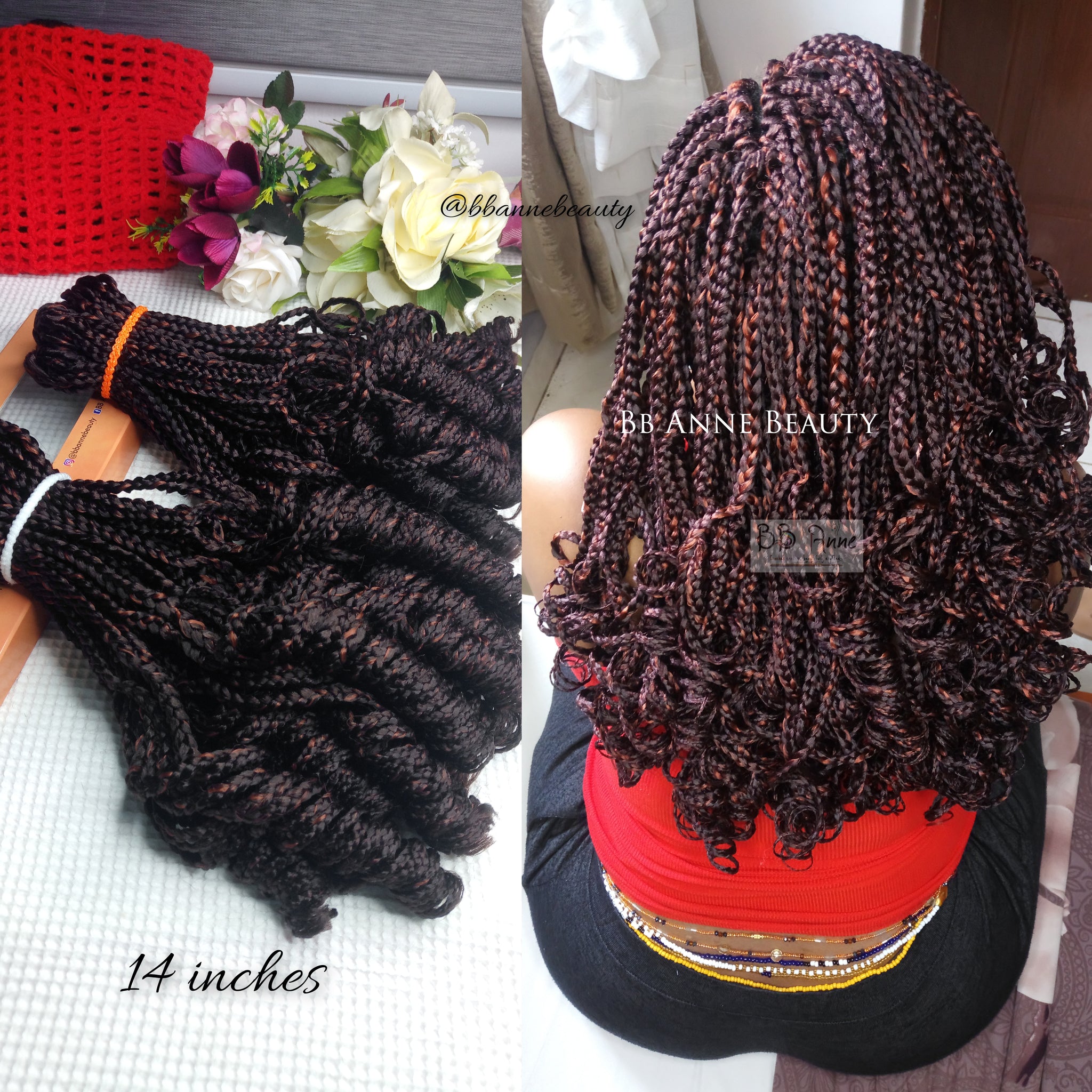 BONNIE Braids || Crochet Braids – BB Anne Beauty