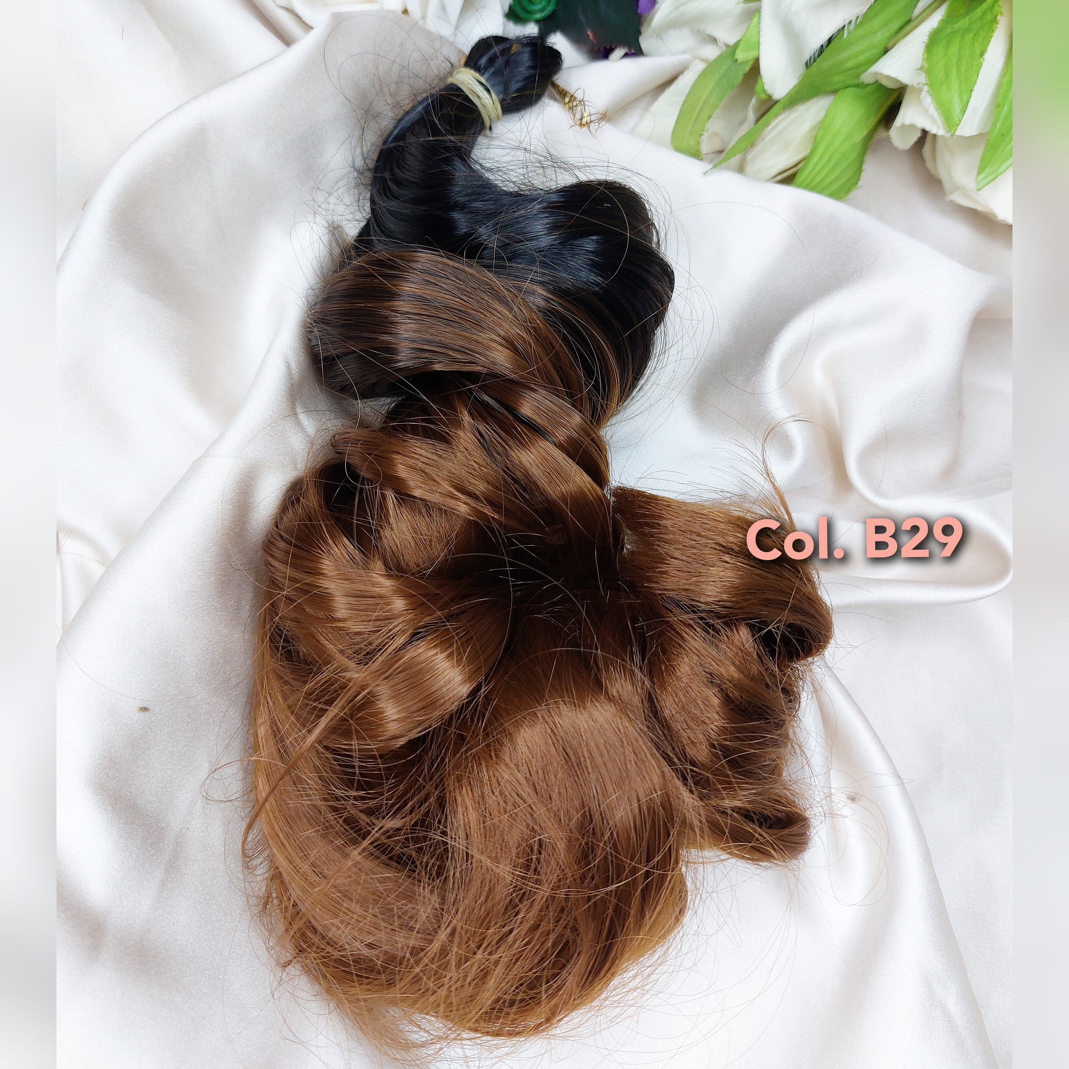 SILKY CURLY || Unbraided || Braiding hair (French curl) – BB Anne Beauty