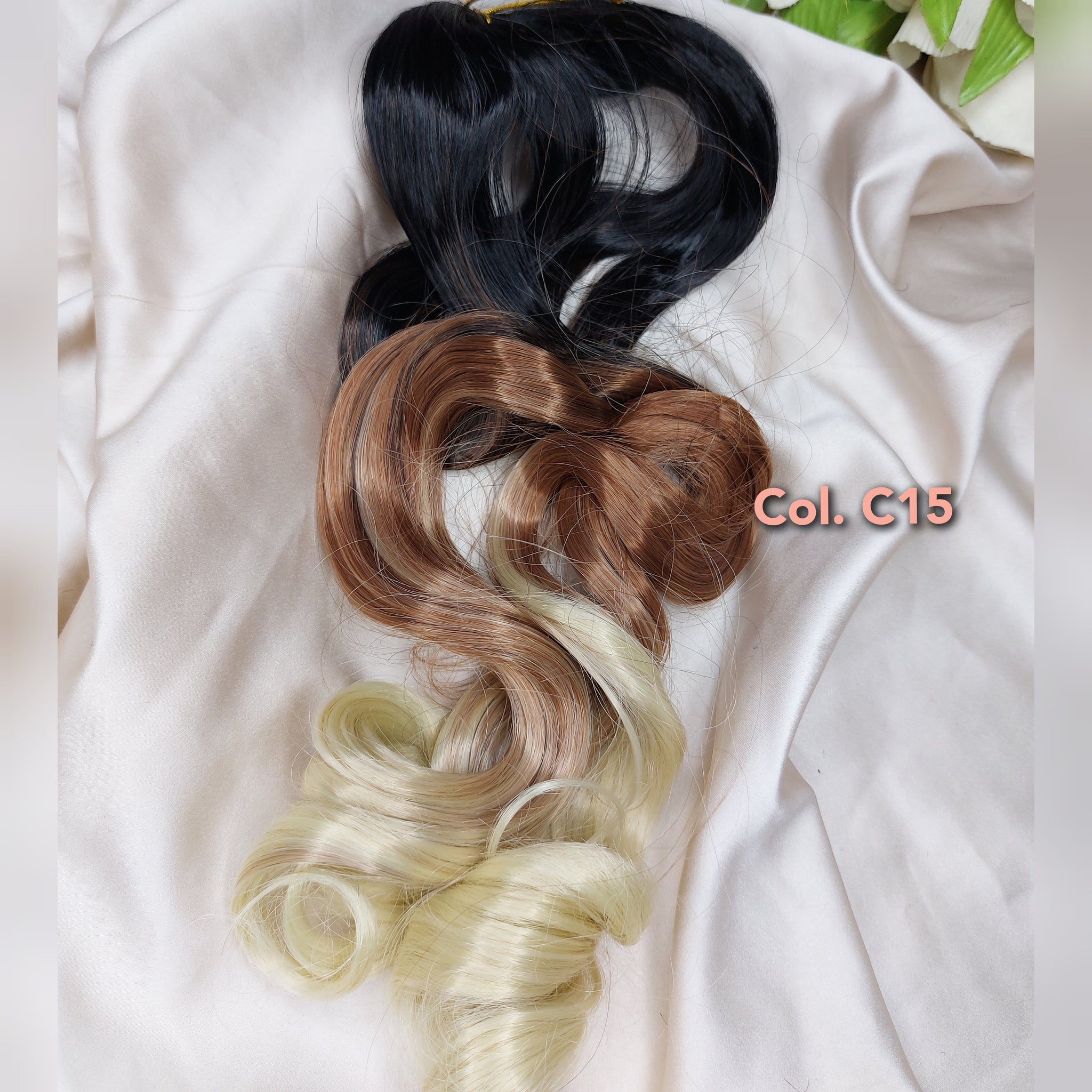 SILKY CURLY || Unbraided || Braiding hair (French curl) – BB Anne Beauty